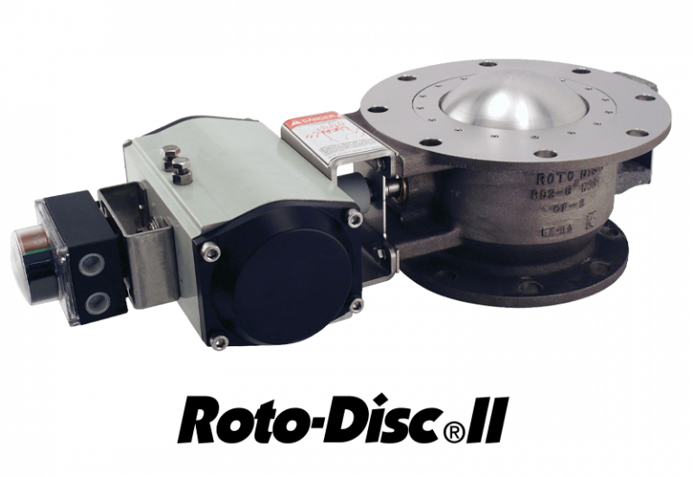 Benefits of the Roto-Disc II Valve
