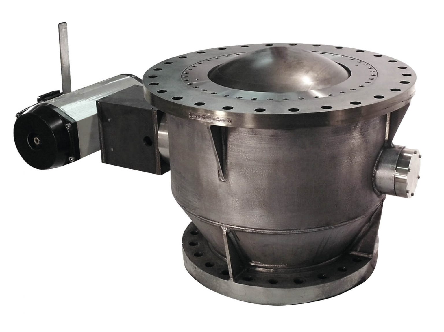 Heavy-Duty Spherical Valves, Diverters, Airlocks | Roto-Disc