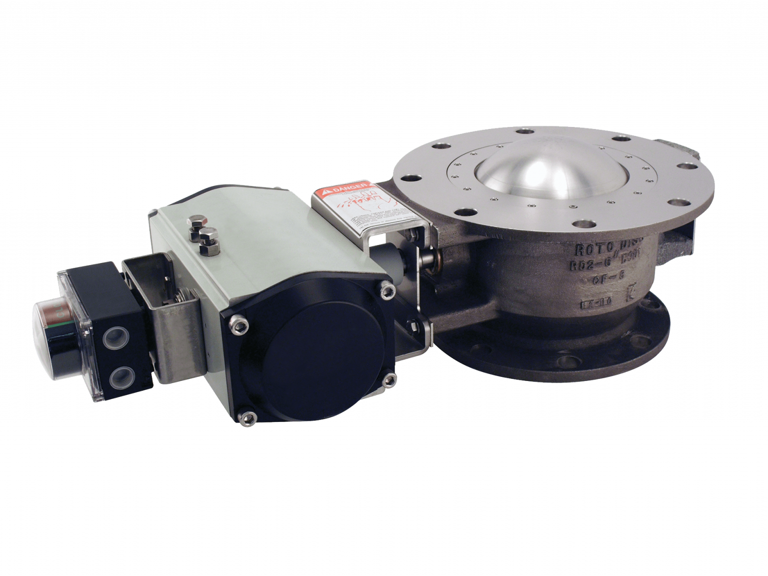 Lighter Weight Spherical Valve, Roto-Disc®, Inc. Industrial Valve