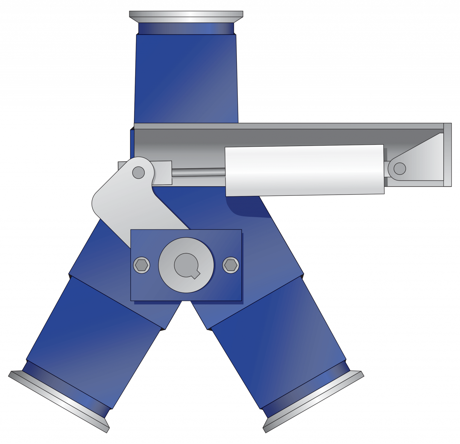 Roto-Blade Clean Flow Diverter Valve | Roto-Disc, Inc.