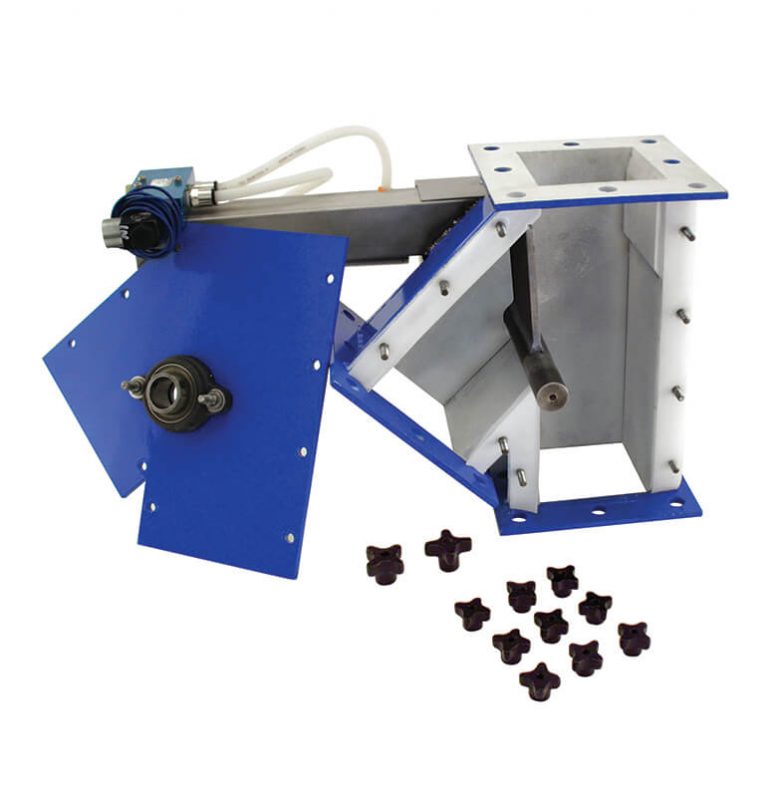 Heavy Duty Clean Flow Diverter Industrial Valve for Your Processes