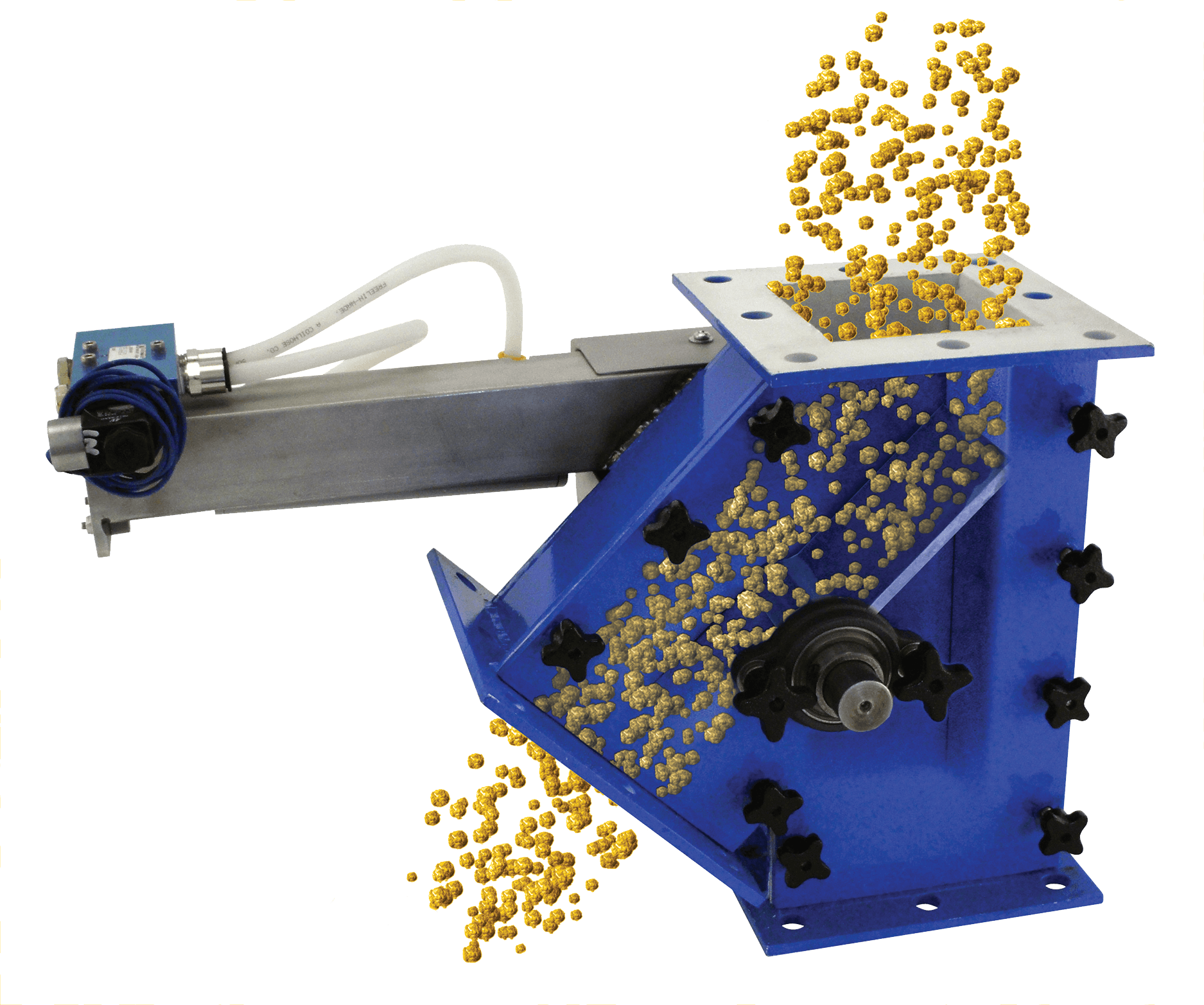 Heavy Duty Clean Flow Diverter Industrial Valve for Your Processes