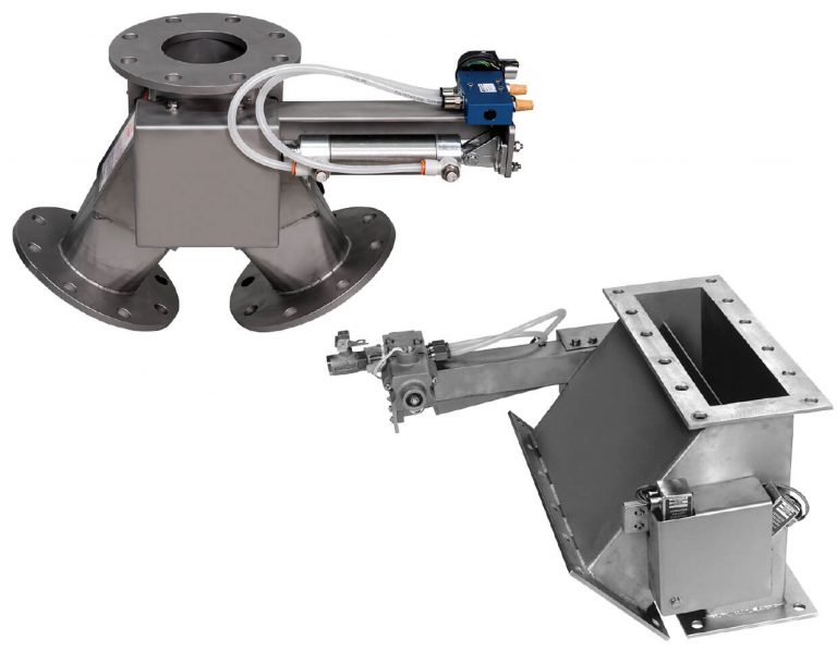 Roto-Blade Clean Flow Diverter Valve | Roto-Disc, Inc.